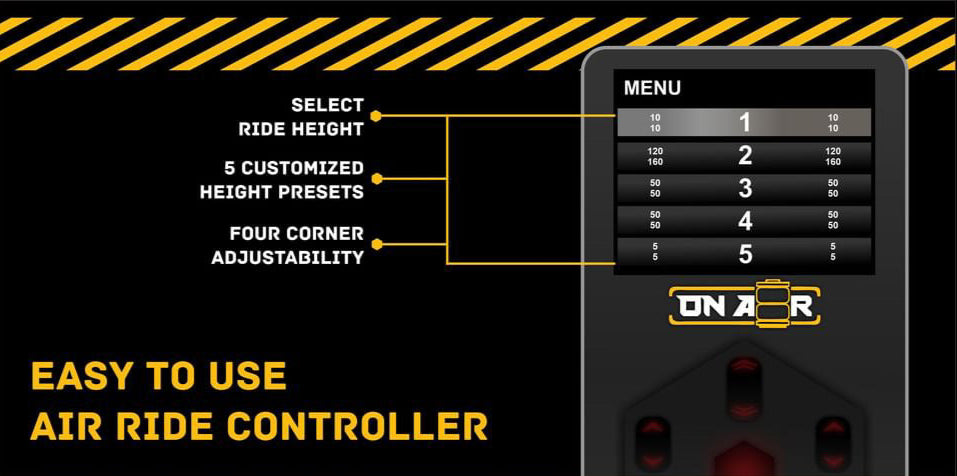 ONAIR | Air Suspension | Bag Your Ride – Shop on Air