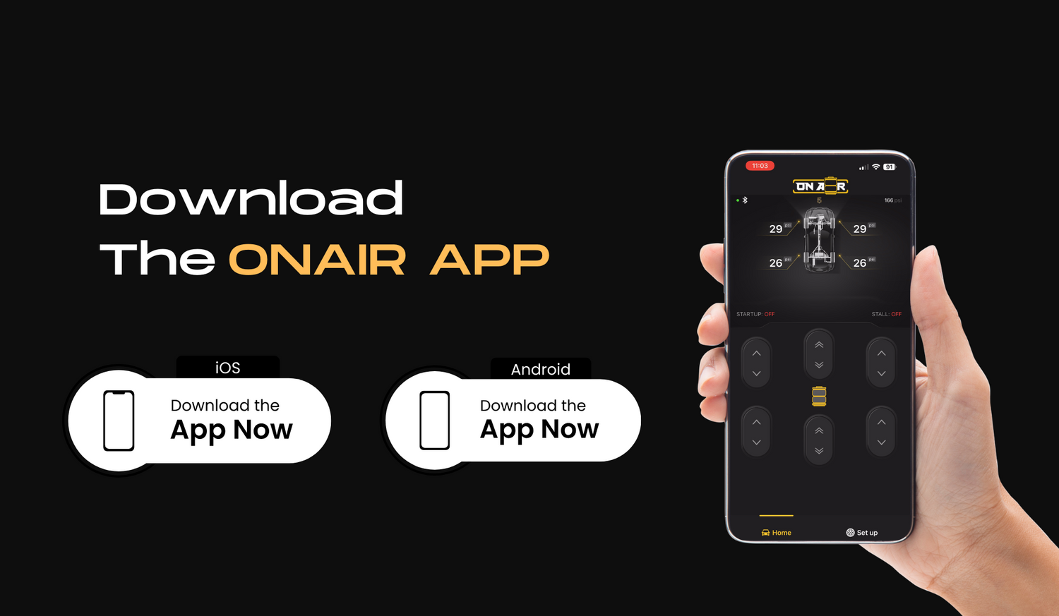 ONAIR - Shop Air Suspension & Bag Your Ride – Shop on Air